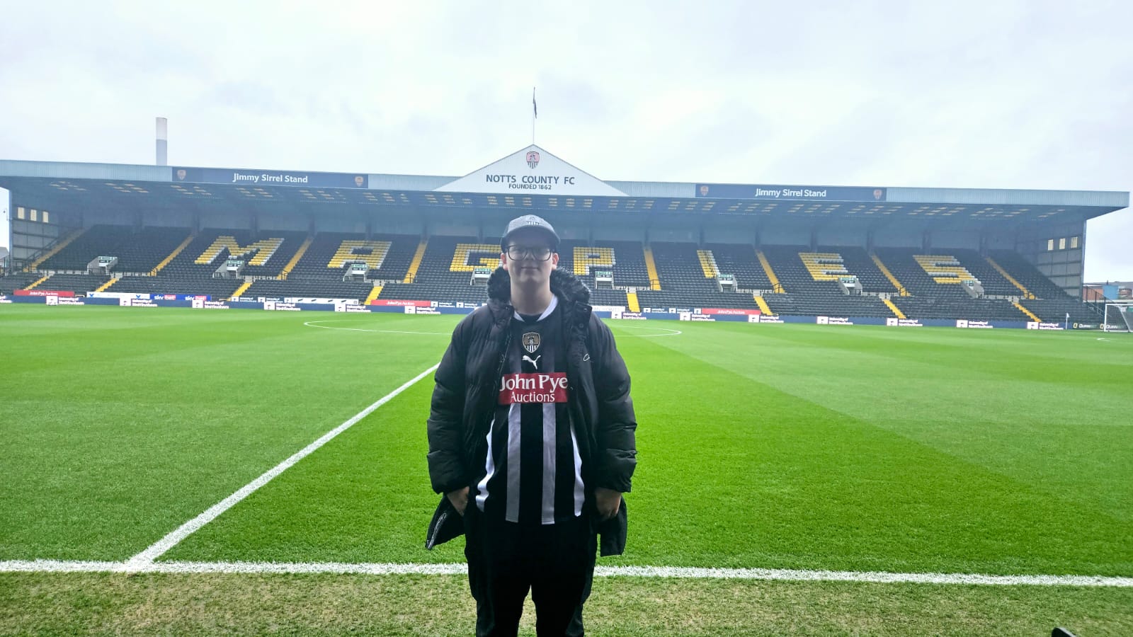 Dylan Robinson Wins Captain’s Corner Award for October - Notts County ...