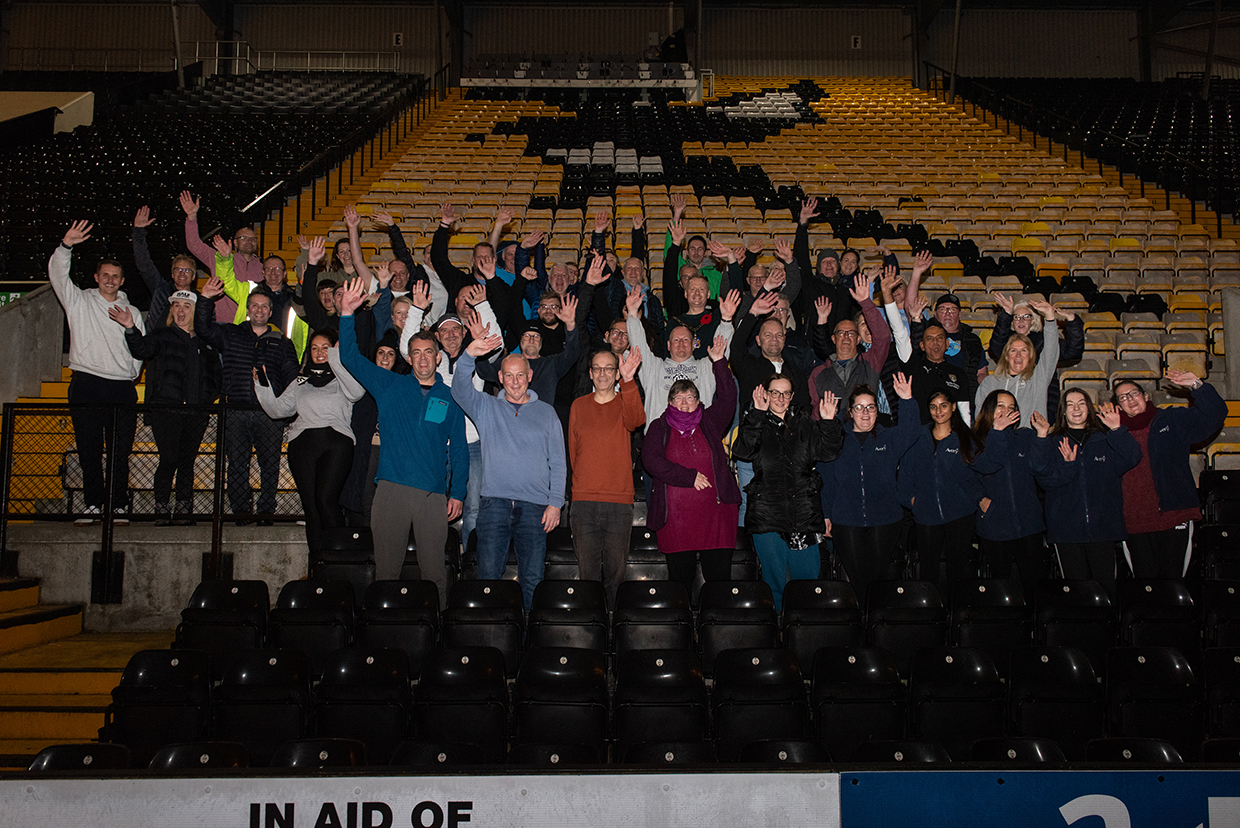 CEO Sleepout Nottingham Raises Over £33,000 at Meadow Lane - Notts ...